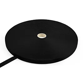 Polypropyleen band - 25mm - 500kg - Rol - 100m - Zwart | Metaltis
