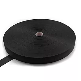 Polyester band - 50mm - 7500kg - Rol - 100m - Zwart | Metaltis