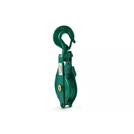 Klapblok met haak - 1T | Metaltis