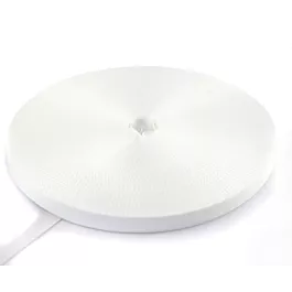 Polypropyleen band - 20mm - 425kg - Rol - Wit | Metaltis