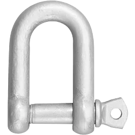 D-sluiting schroefbout - niet voor hijsen - Standaard | Metaltis