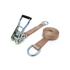 Sangle d'arrimage - 5T - 50mm - en 2 pièces - Anneau D - Personnalisée ...