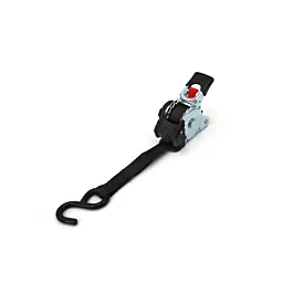 Spanband - 600kg - 2m - 25mm - S-haken - Automatische oprol - Voor ...